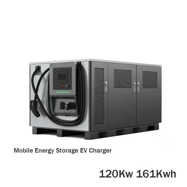 120Kw 161Kwh Mobile EV Charger Station - topstortech.com